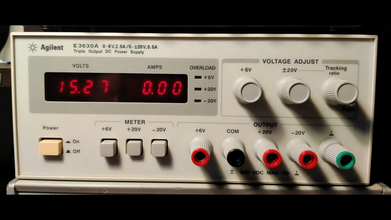 Мини обзор ЛБП HP/Agilent E3630A - ключевая особенность данного ЛБП ...