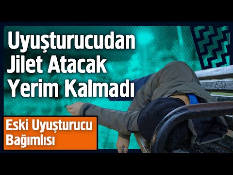Uyuşturucudan Jilet Atacak Yerim Kalmadı