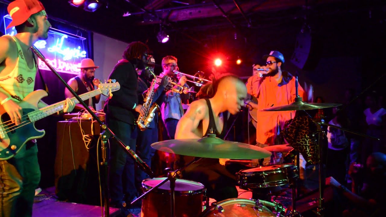 Shafiq Husayn, Taz Arnold, ANDERSON .PAAK (LIVE) @ The Lyric Theatre ...