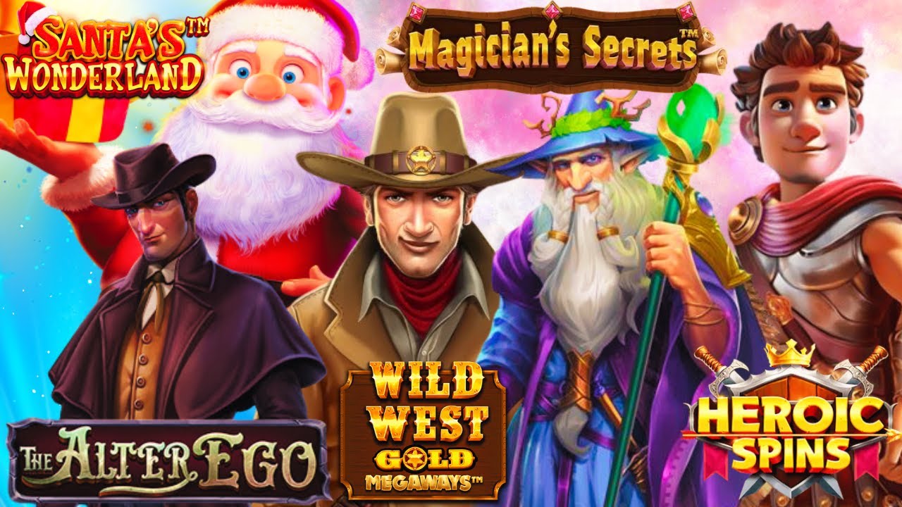Mini Bonus Opening on 5 Slots! The Alter Ego, Heroic Spins, Wild West Gold Megaways and More ...