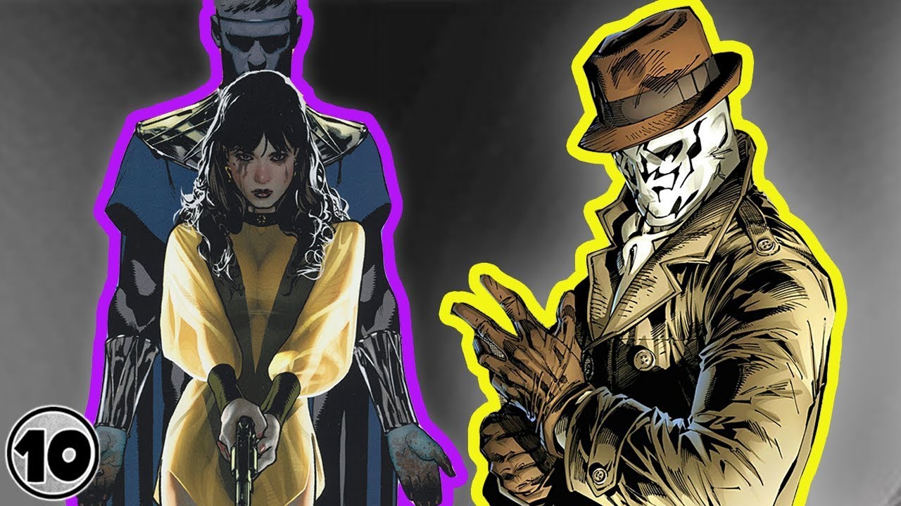 Top 10 Scary Watchmen Facts You Need To Know - YouTube