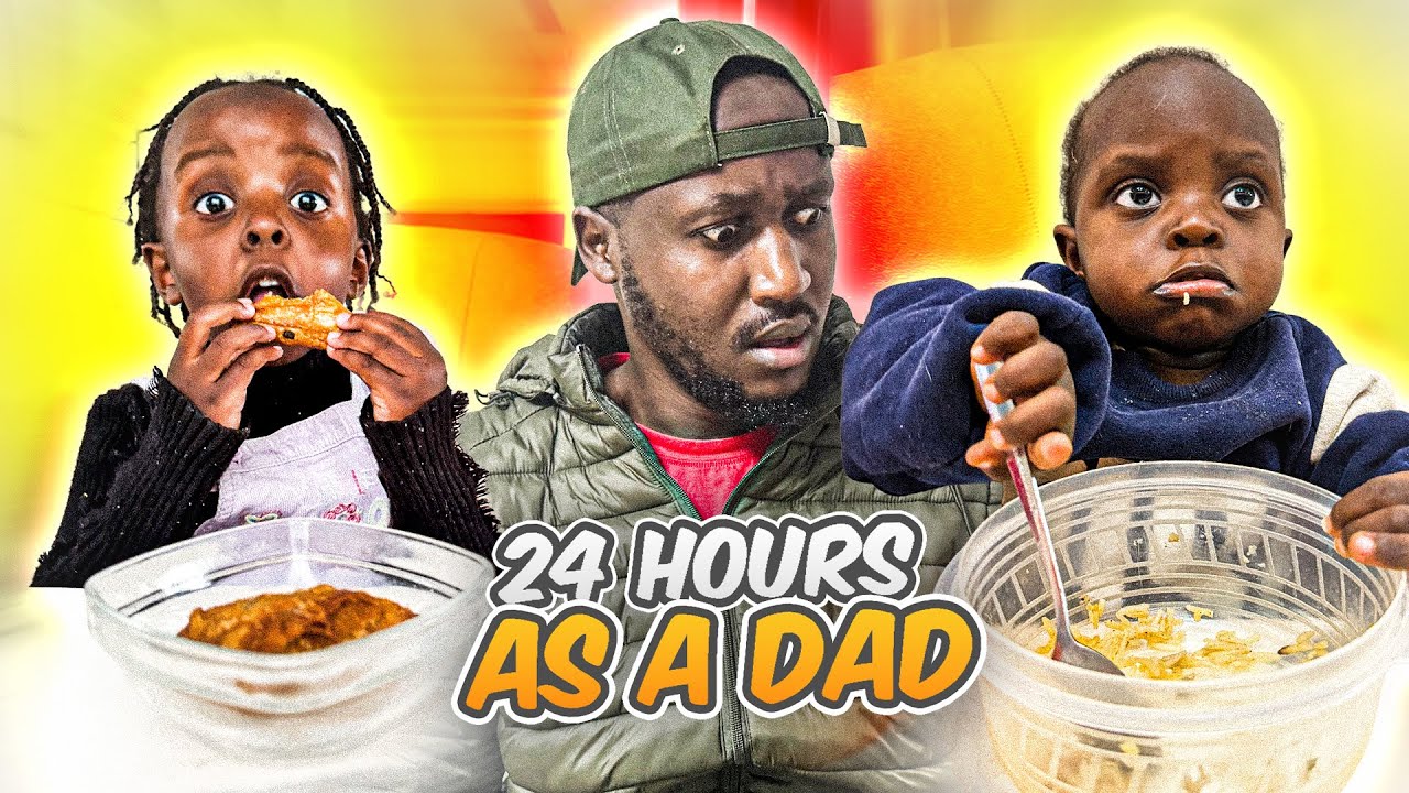 Being a Father for 24 Hours (Raw & Unfiltered) | Getting Ready for a ...
