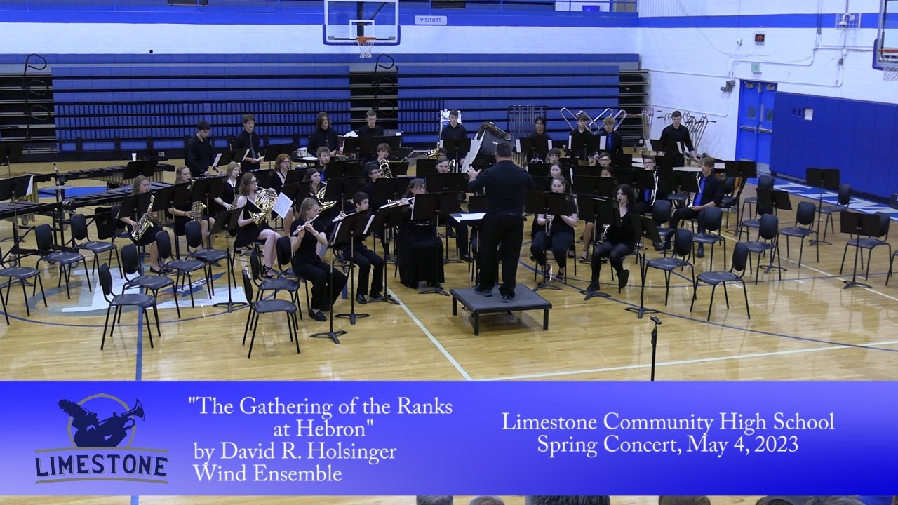 The Gathering of the Ranks at Hebron @ 2023 Spring Concert - YouTube