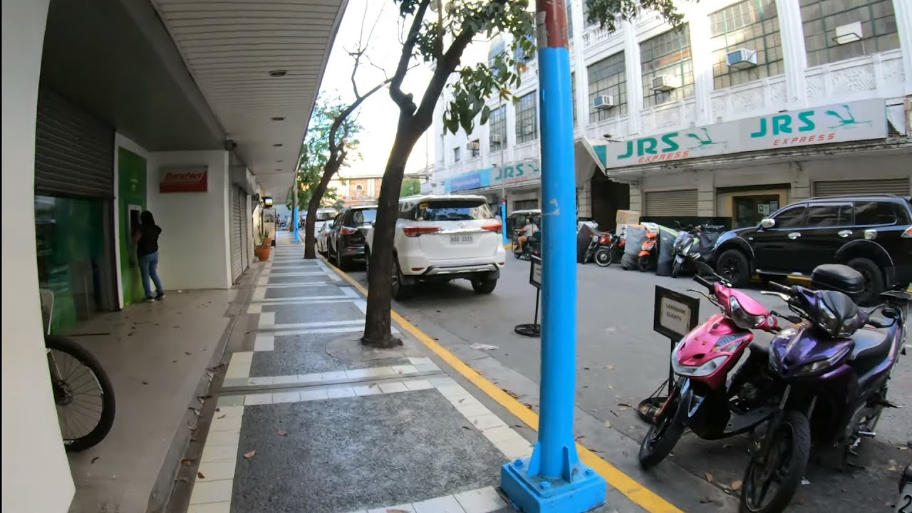 Afternoon walk, Tomas Pinpin St - Burke St - Escolta , Boss Joe done ...