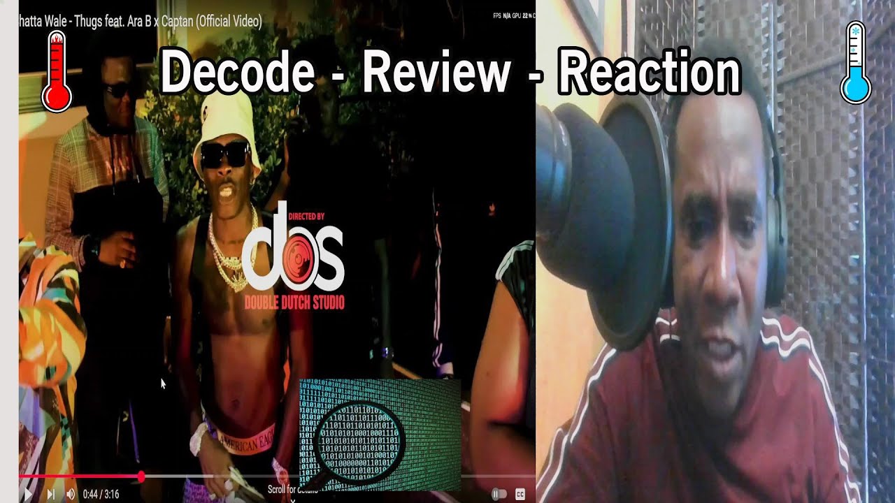 Thugs - Shatta Wale ft, Ara B X Captain - Decode - Review - Reaction - YouTube