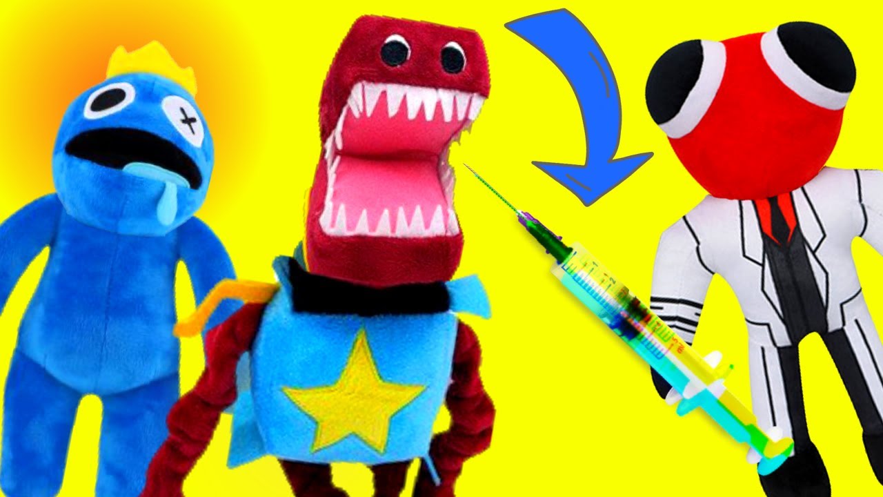 Project playtime plush: BLUE And BOXY BOO Are FRIENDS!? - YouTube
