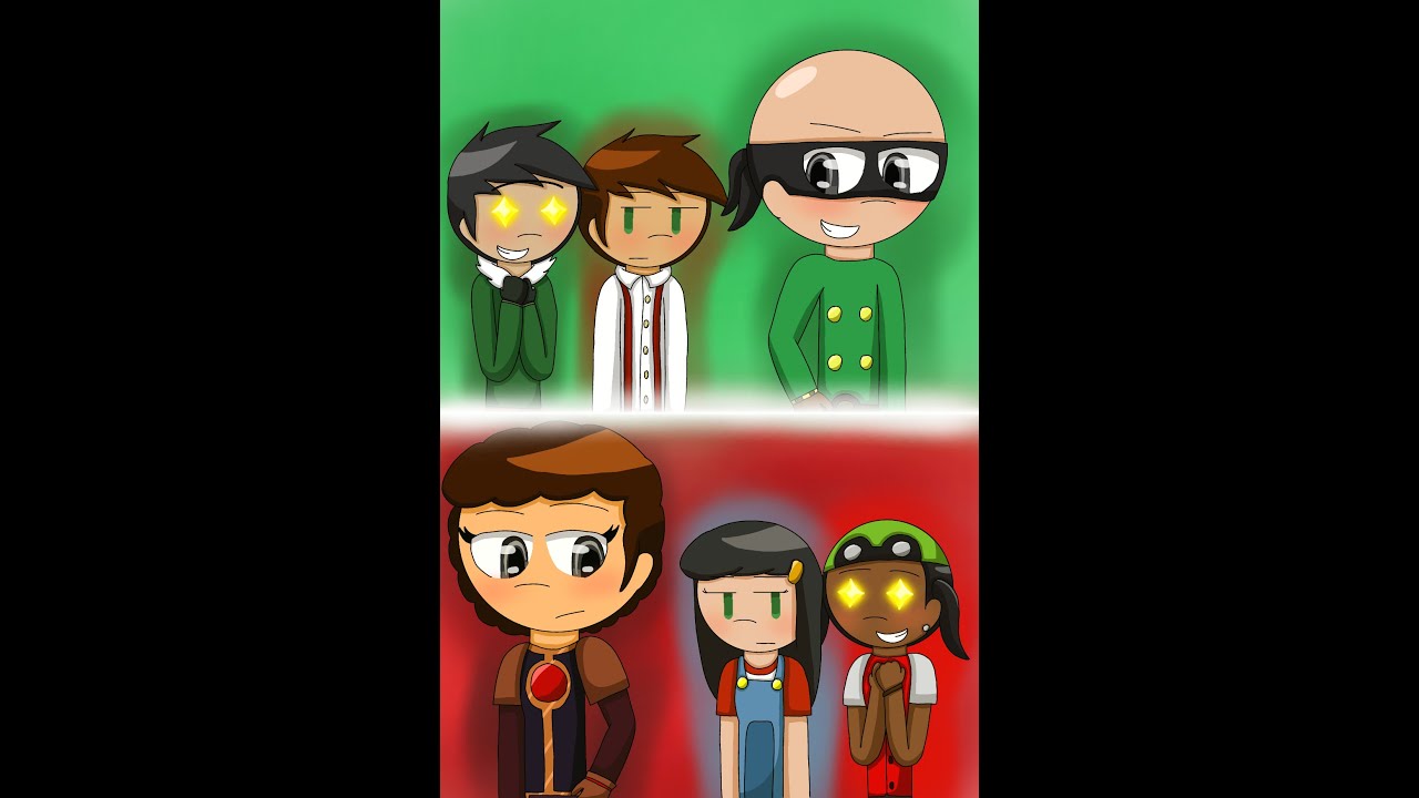 MCSM season 1 ep 2 Assemble Requierd redraw - YouTube