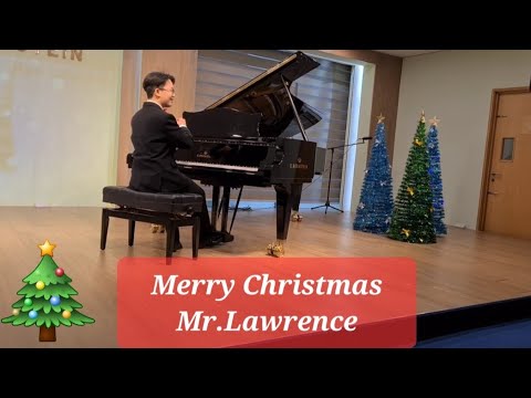 Ryuichi Sakamoto : Merry Christmas Mr.Lawrence , Performed by Ryu Lawden at Bechstein Hall, SG ...