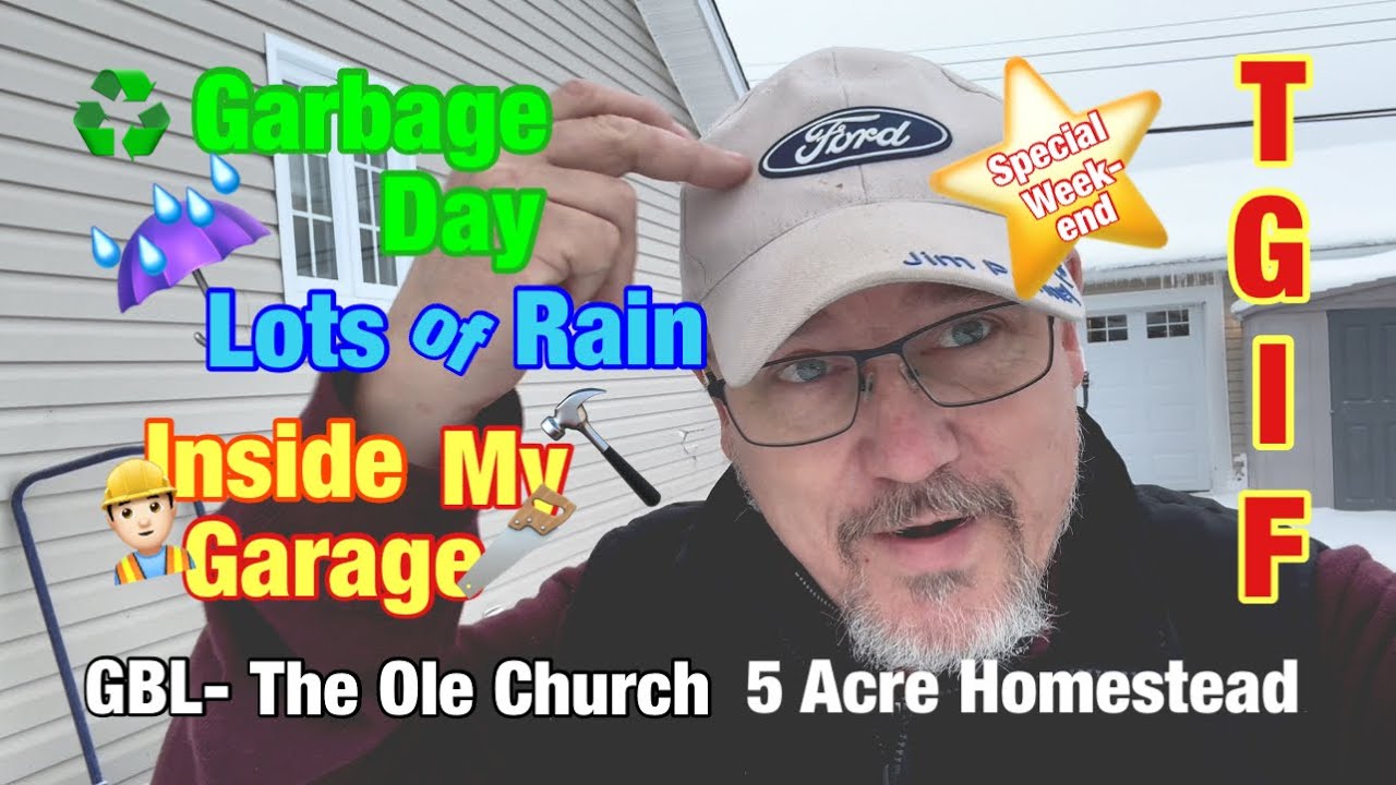 How To Homestead Canada: Freezing Rain Alert⚠️Be Careful #rain #winter ...