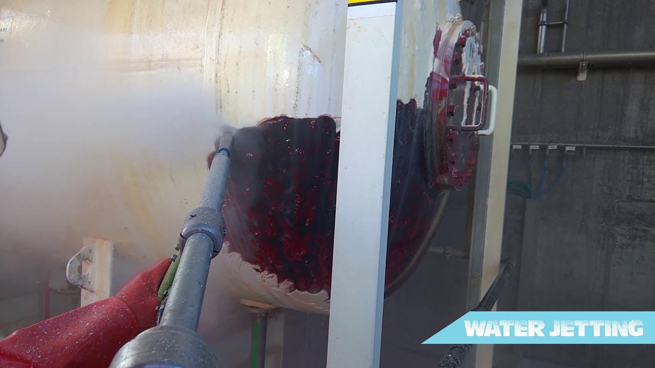 Water Jetting - YouTube