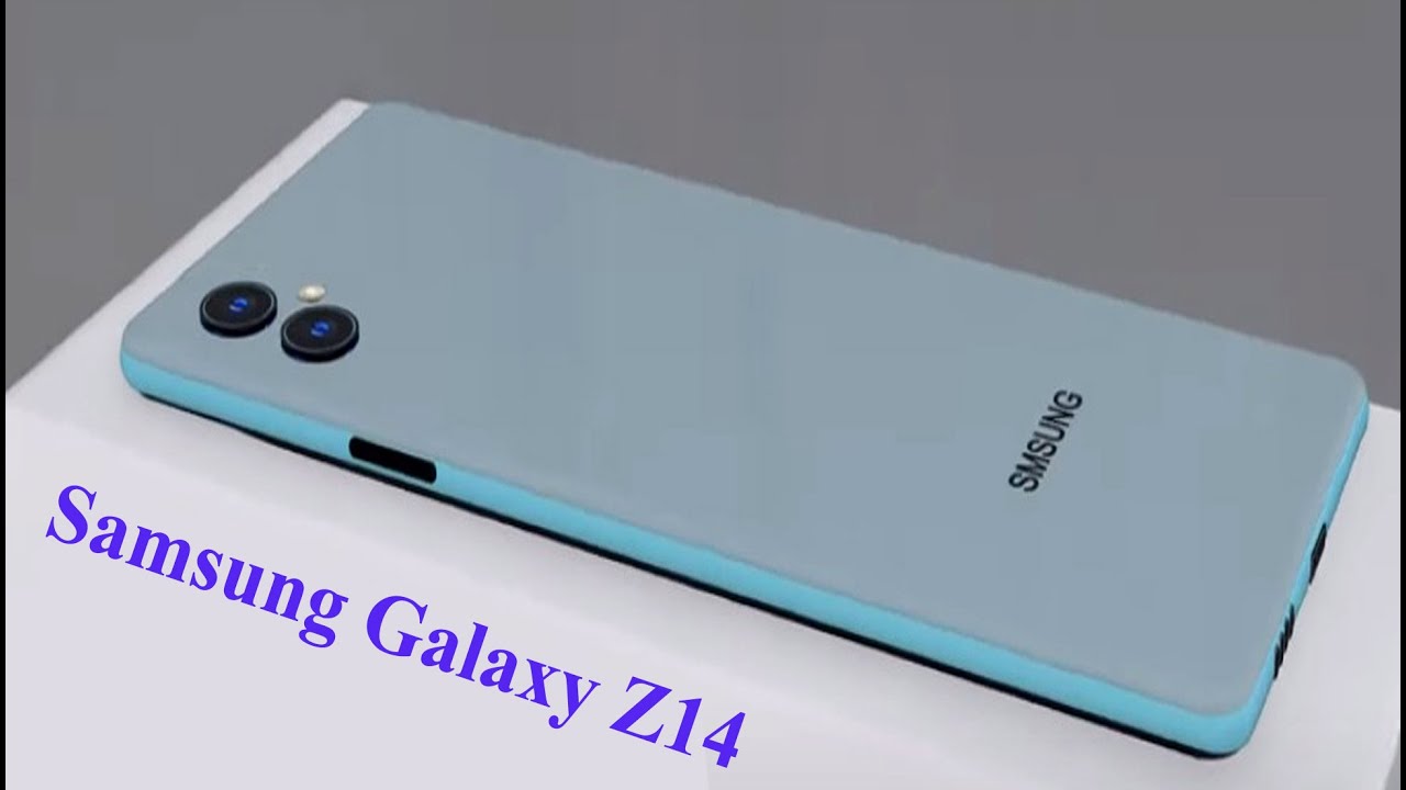 Samsung Galaxy Z14 5G NEW Design - YouTube