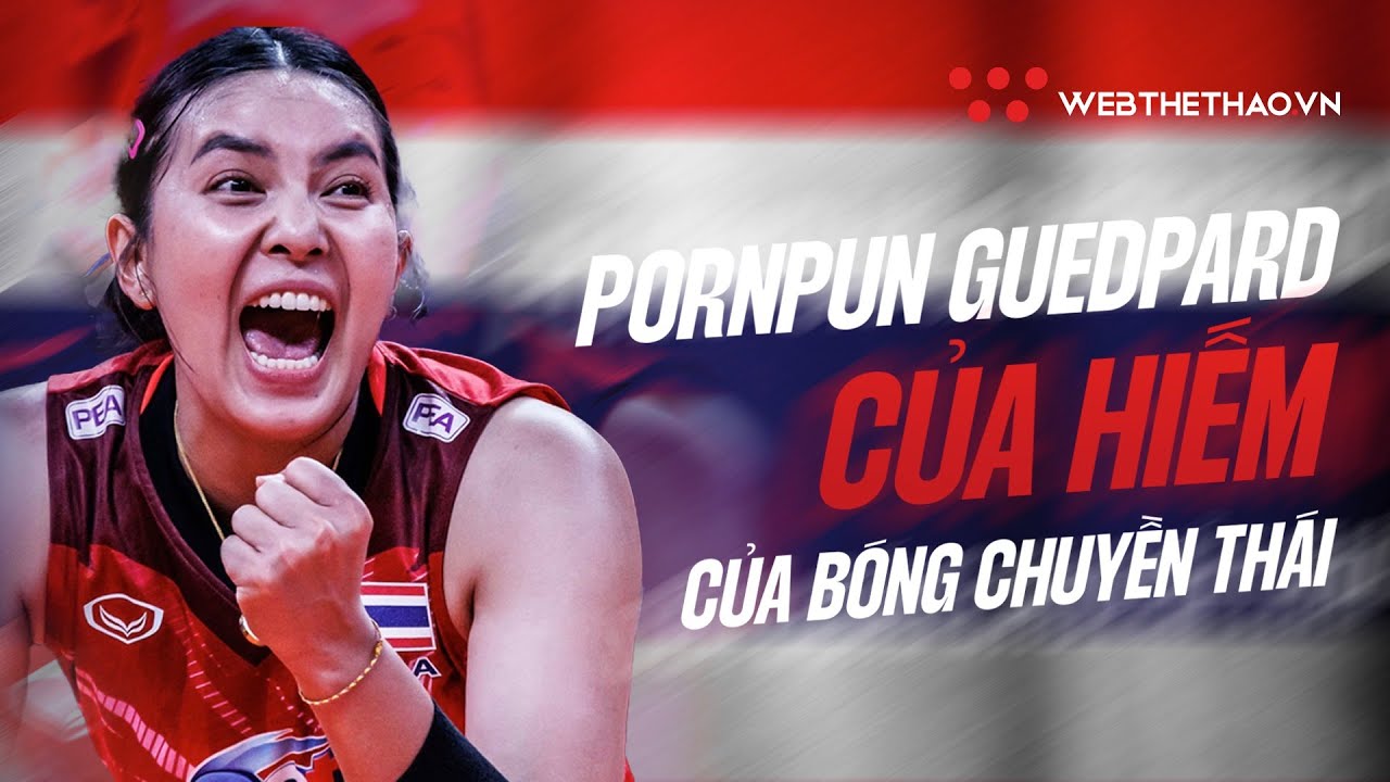 Chuyền hai Thái Lan Pornpun của hiếm Bóng chuyền Đông Nam Á | SEA V.LEAGUE 2023 - YouTube
