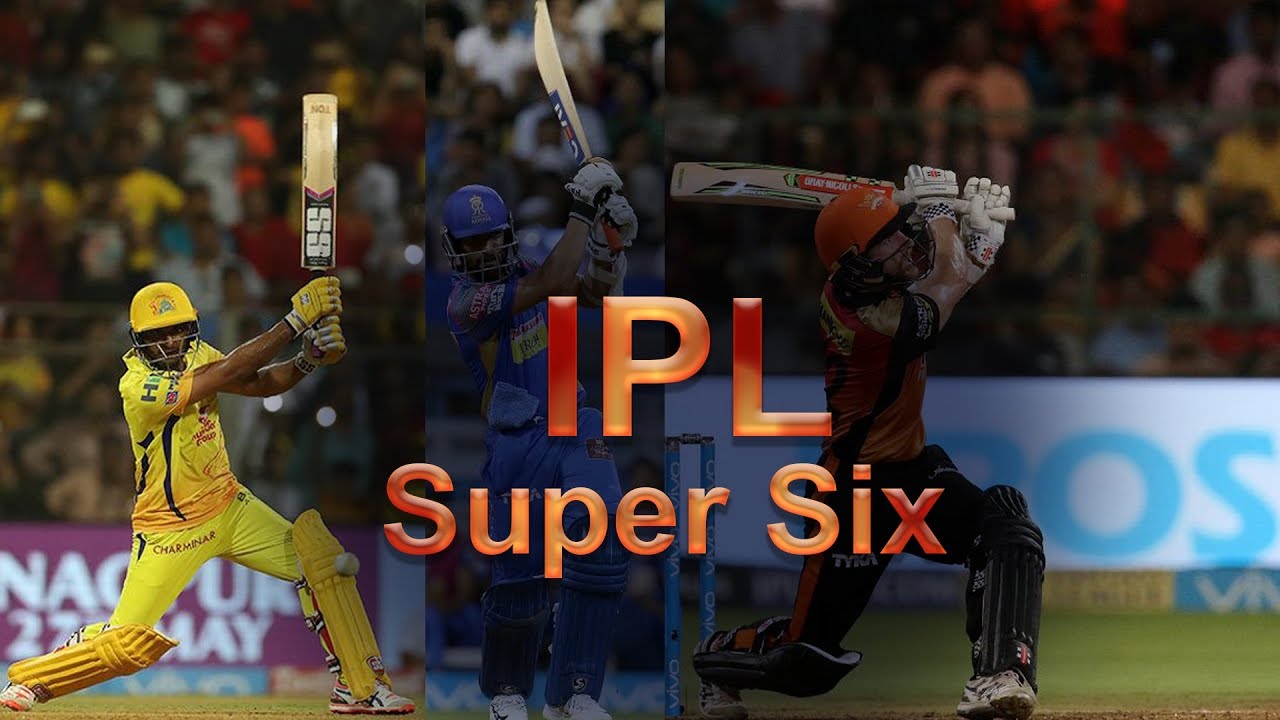 IPL Super Six Highlights | Competition | Cricket - YouTube