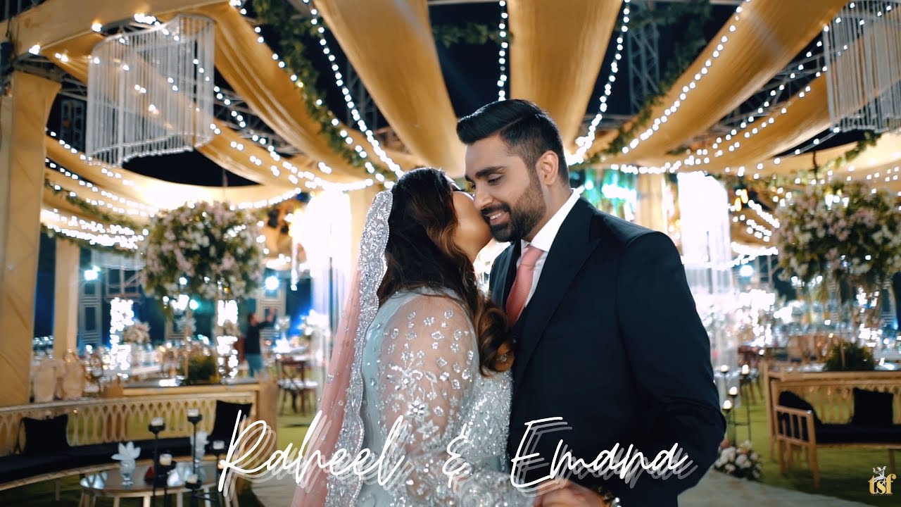 Raheel & Emana | Reception Video | By TSF - YouTube
