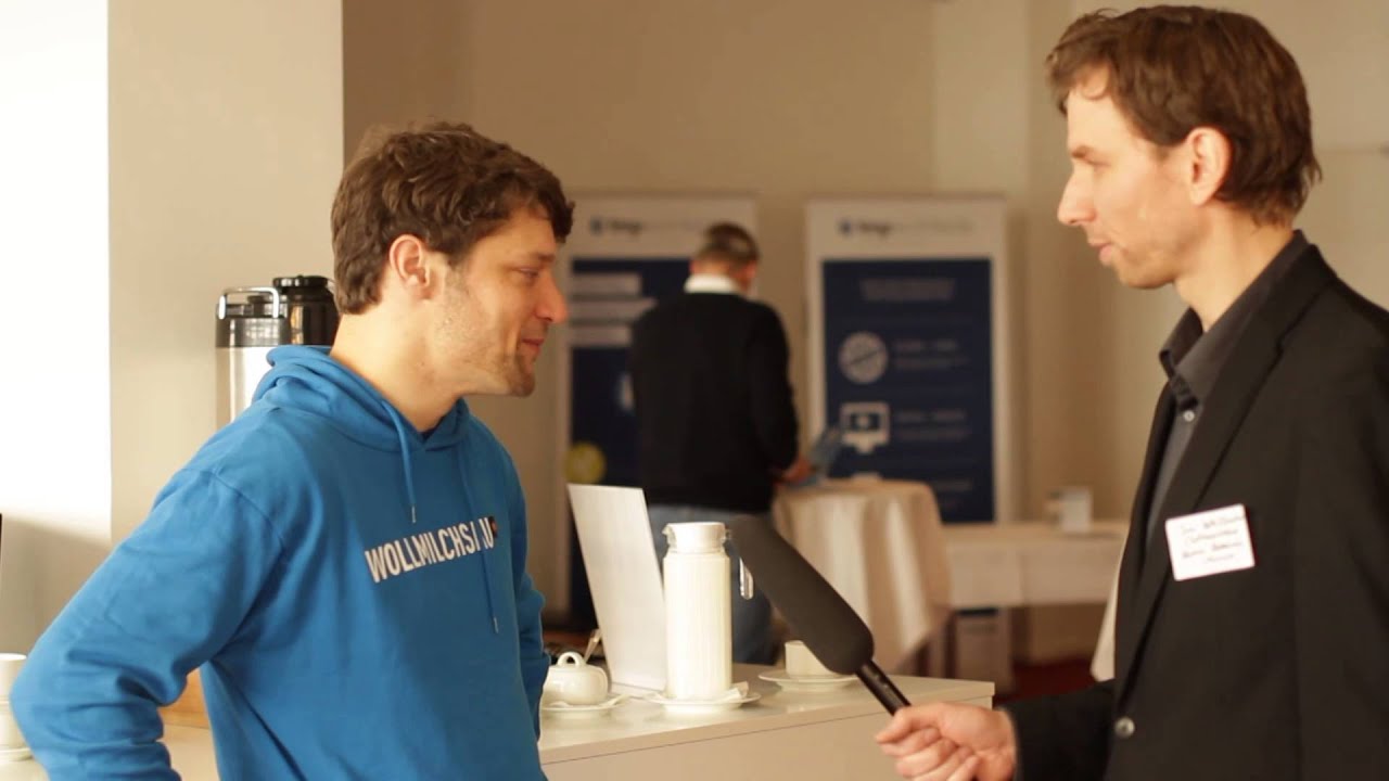 Interview mit Jan Kirchner auf dem HR Barcamp 2014 - YouTube