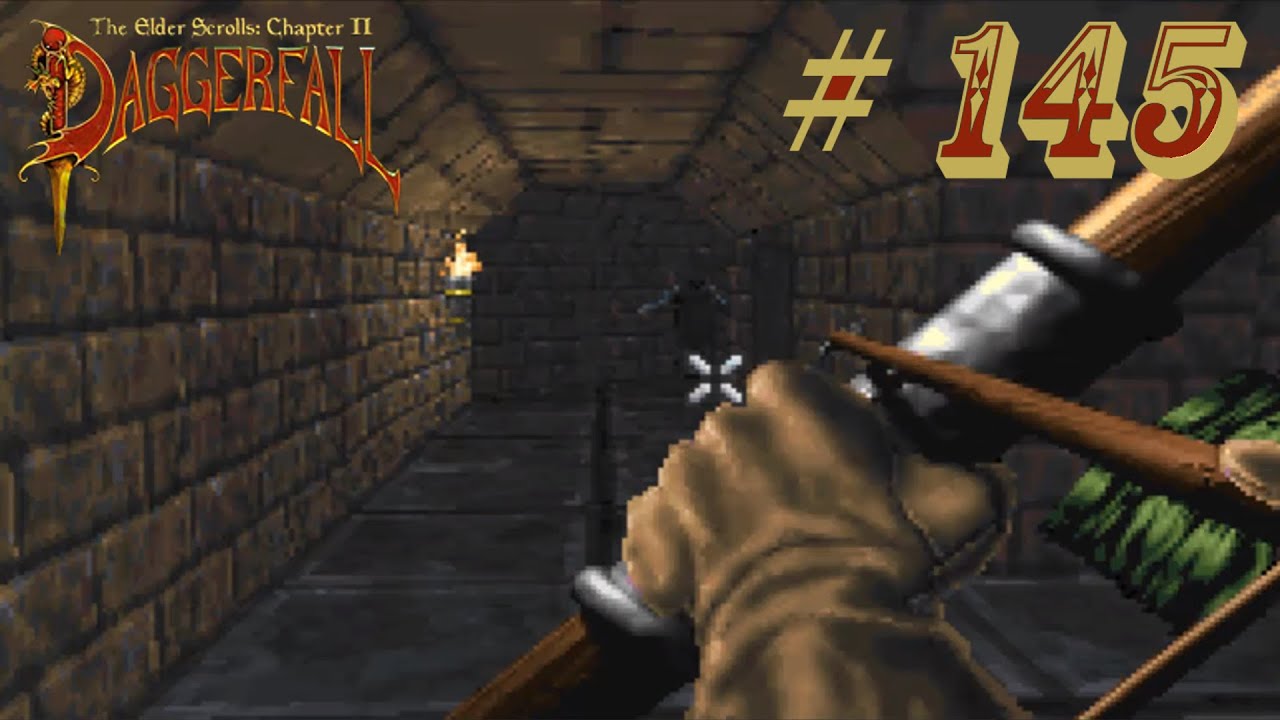 Let's Retro TES II - Daggerfall # 145 [Deutsch] [HD] [Blind]: Einfach ...
