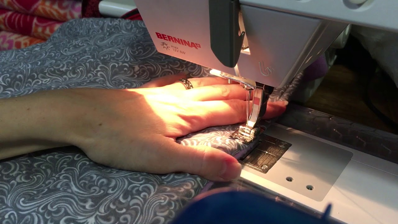 Sewing trim - YouTube