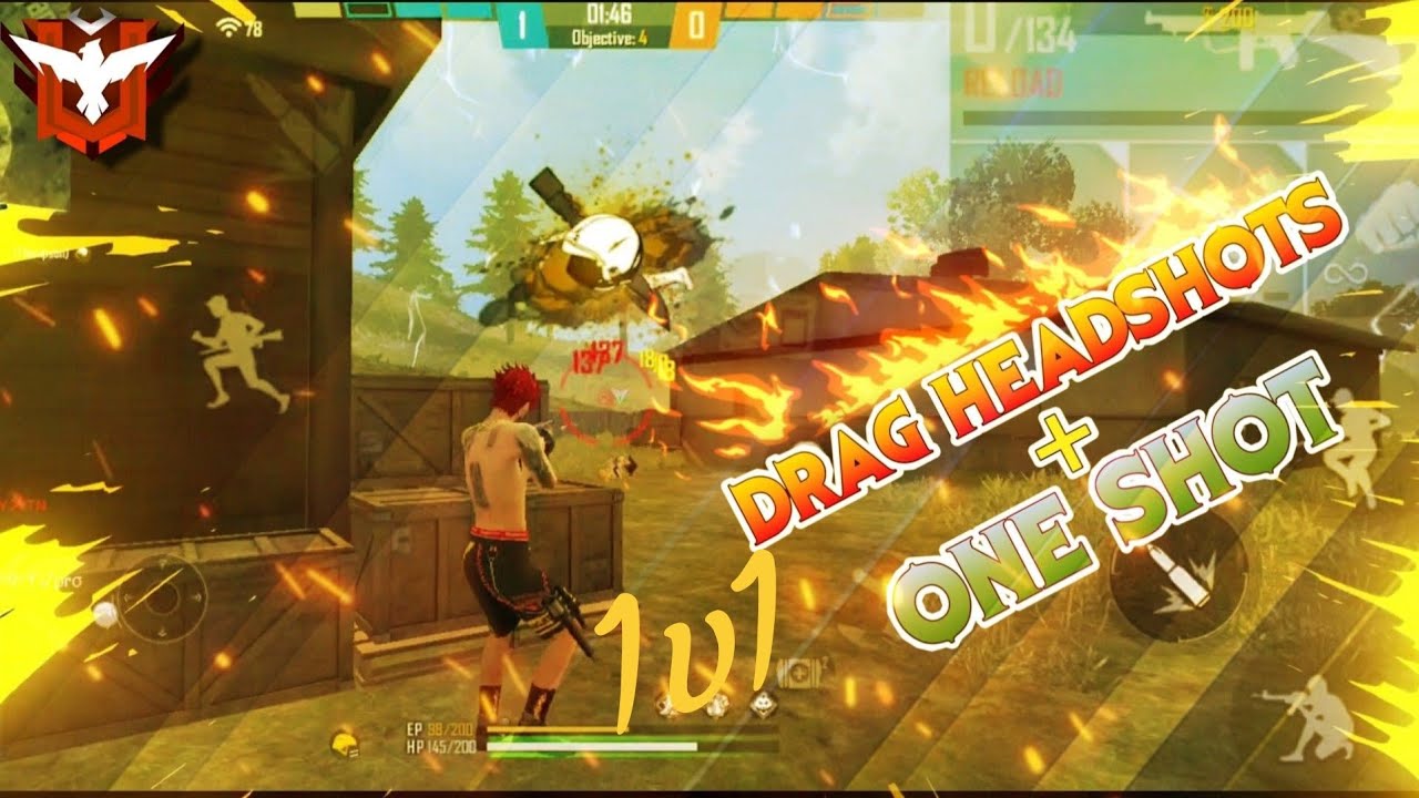 The Vishu lux zone 1v1 suraj ff player game play - YouTube