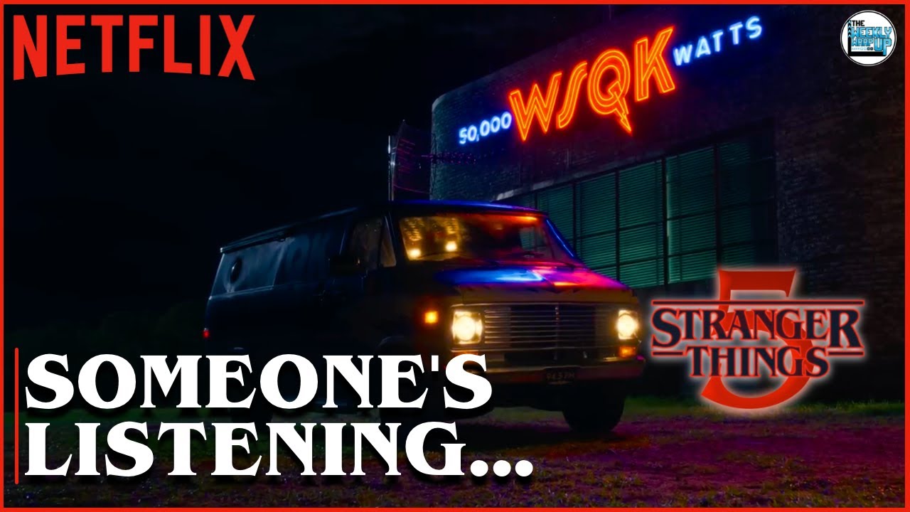 Stranger Things 5 Teaser Theory | Radio Tower May Decide Who Lives or ...