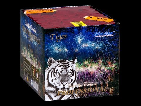 Tiger - Vulcan Fireworks - Vulcan Europe Vuurwerk - DC201 - YouTube