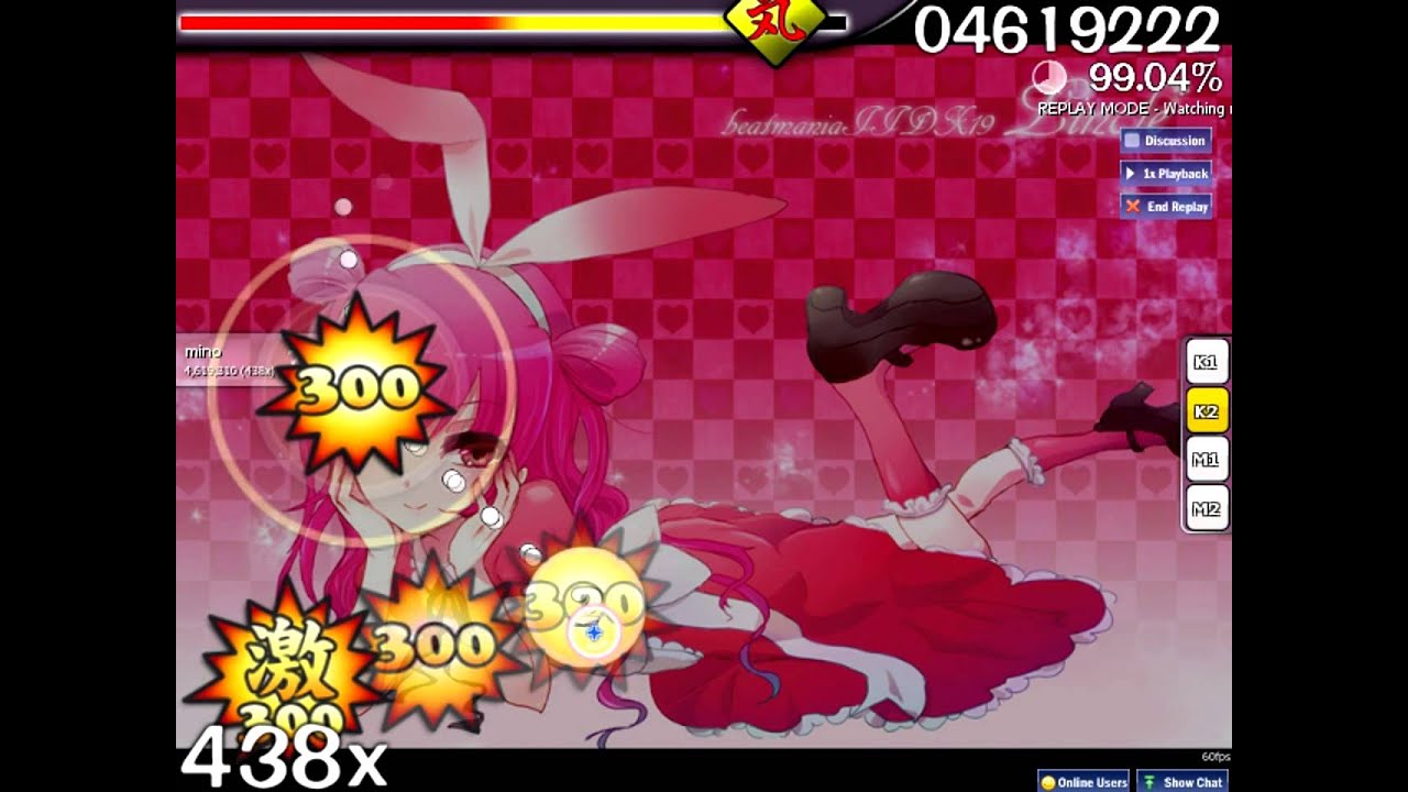 [osu!] REDALiCE feat. Shihori - Express Emotion (mino) - YouTube