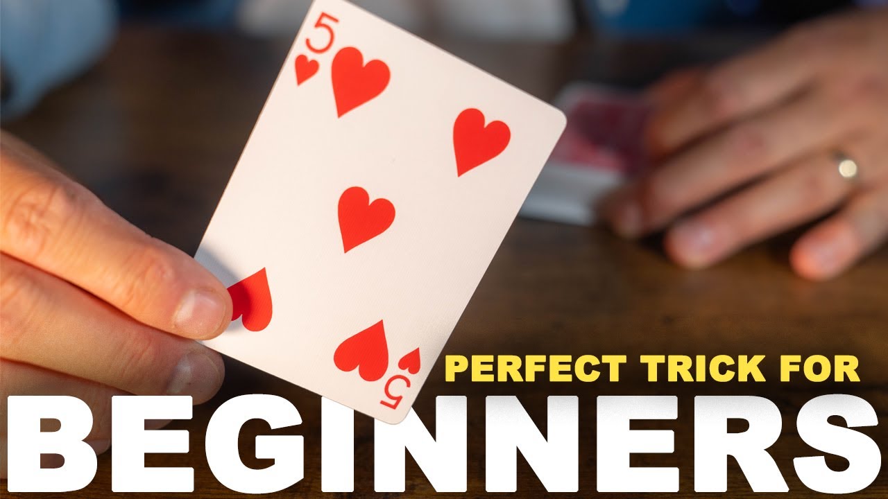 QUICK Self-Working BEGINNER Card Trick To Impress Anyone! - YouTube