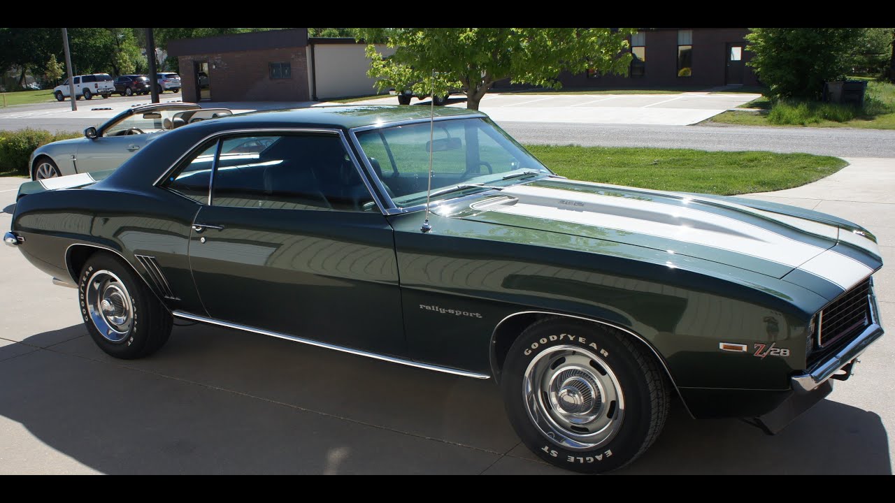 1st Generation Z28 versus 2nd Generation Z28. Who wins - YouTube