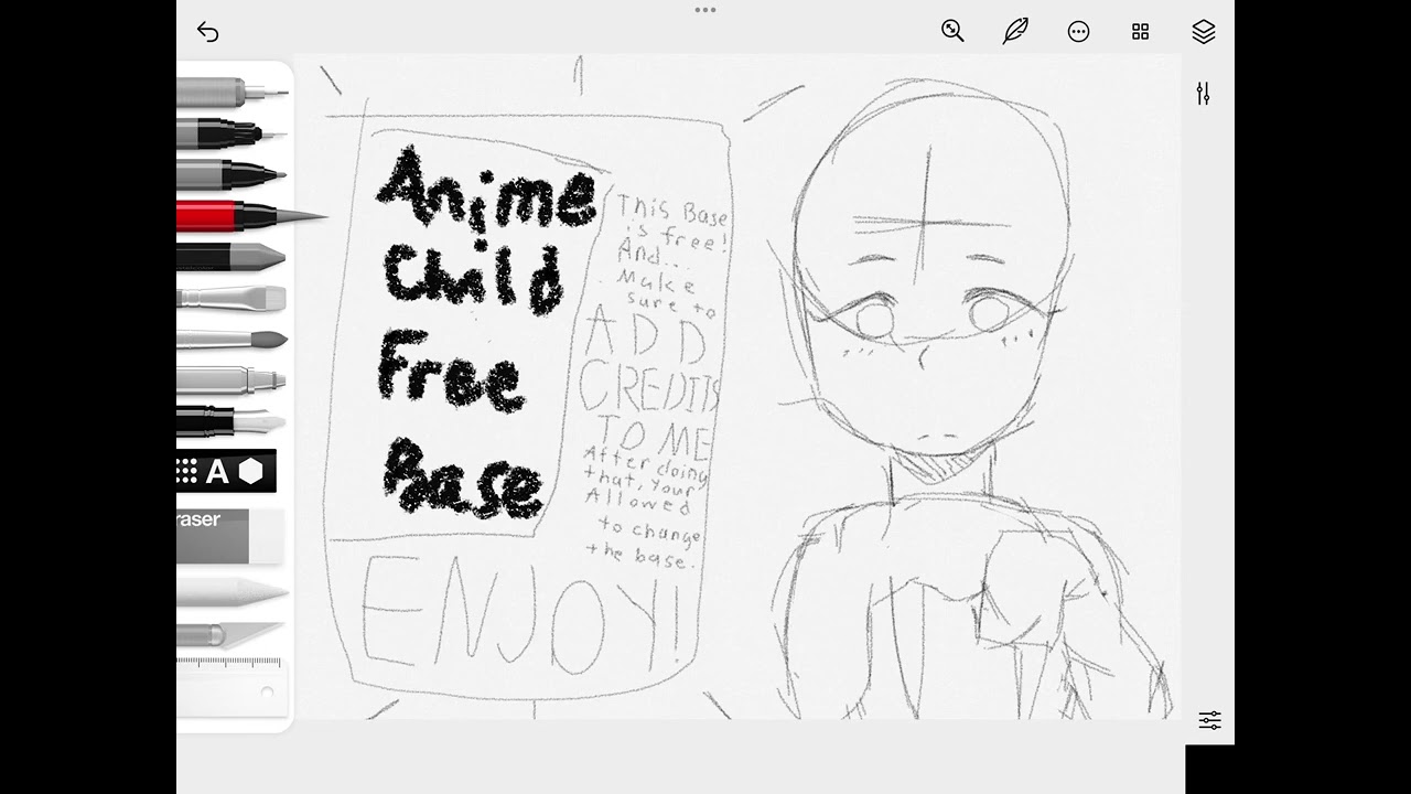 Anime Child Base