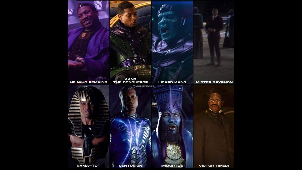 Breaking Down Each Variant of Kang we have seen in the MCU - YouTube