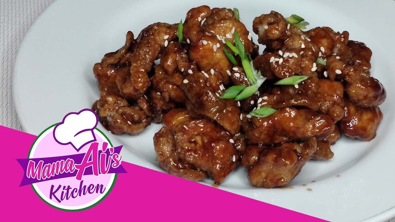 TORI KUWAYAKI / CHICKEN TERIYAKI / CRISPY CHICKEN IN TERIYAKI SAUCE ...