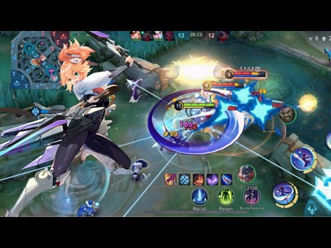 PRACTICING FANNY DAY 6 | FANNY NOOB GAME PLAY | PLAYING FANNY FIRST ...