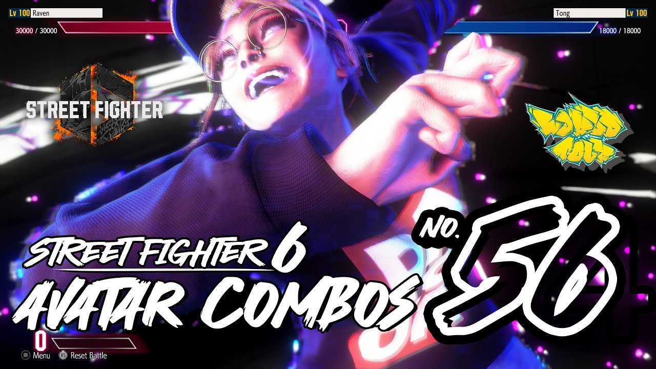 [Street Fighter 6] SF6 Avatar combos - #56 - YouTube