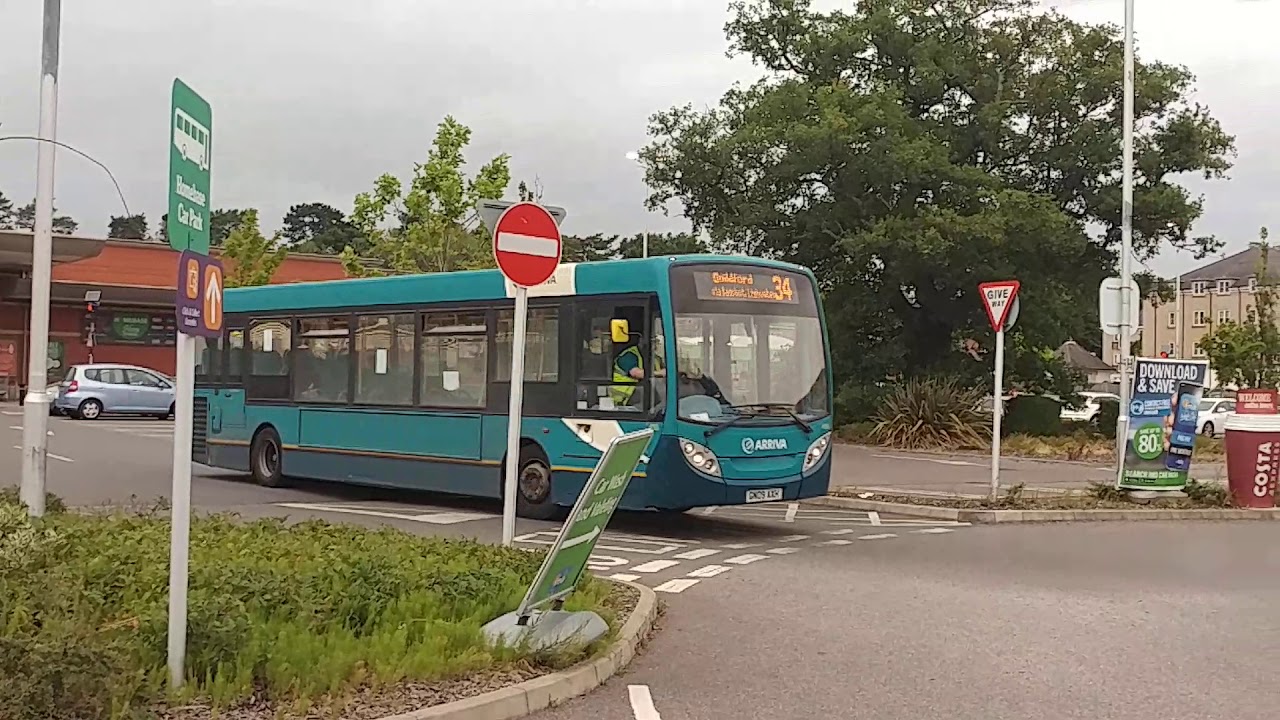 Here is the 34 bus in Brookwood - YouTube
