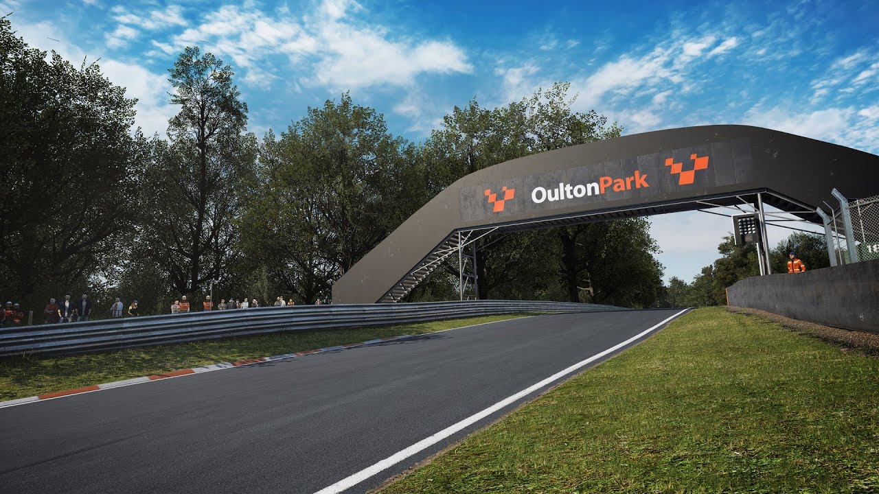 Test. TCR - (HONDA) Oulton Park Circuit - island - YouTube