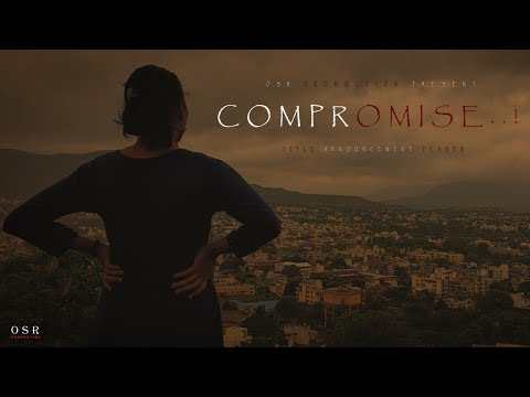 Upcoming Marathi Movie #Compromise | Title Announcement | Rohit R ...