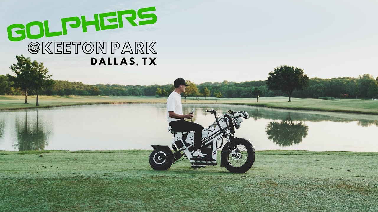 GOLPHERS at Keeton Park - YouTube