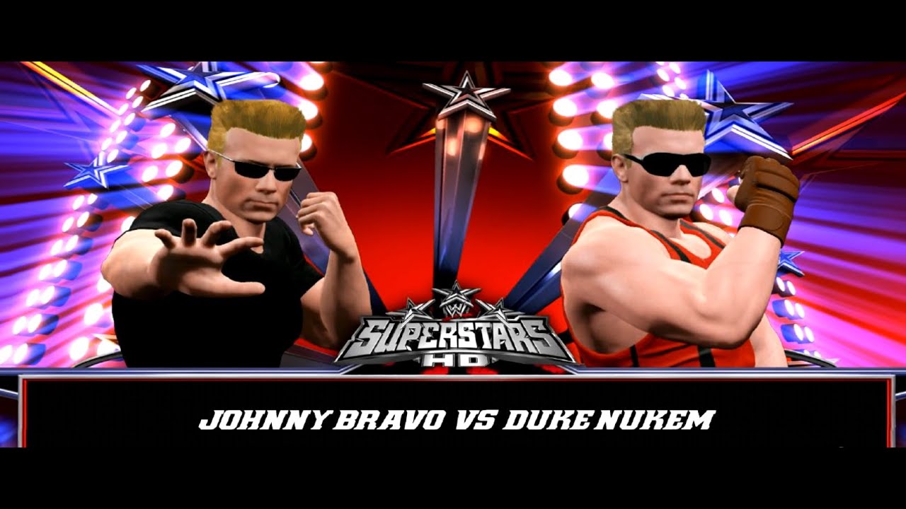 |EverAfter| C.A.W.2K15 - Duke Nukem vs Johnny Bravo - - YouTube