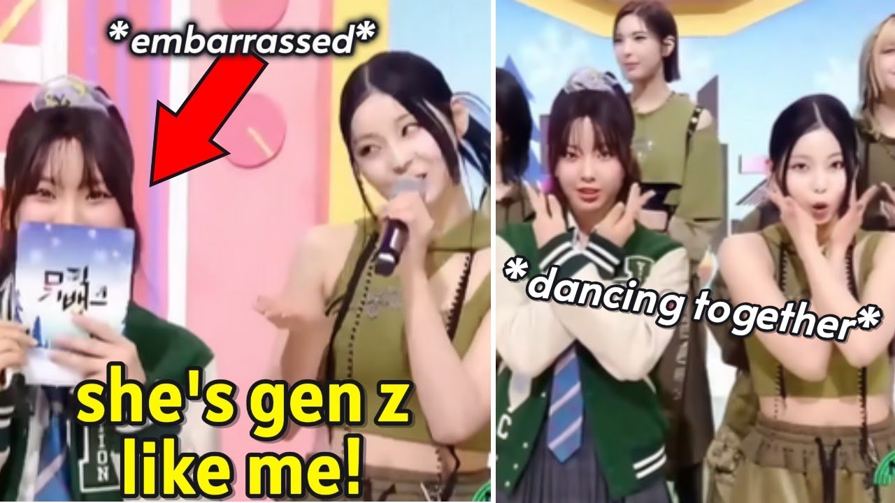 Hyein and Kyujin Dance Nmixx VIRAL Dance Challenge.. - YouTube