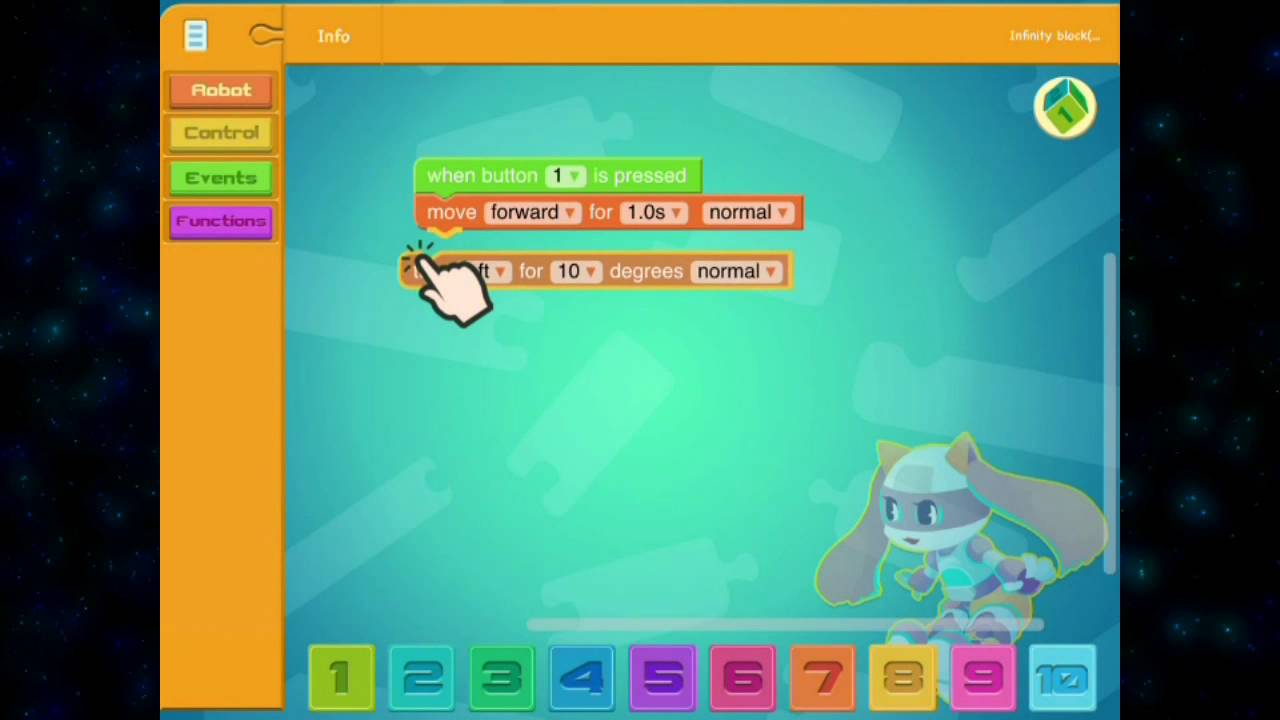 怎樣用 Kiddo Code 編寫簡單程式 - YouTube