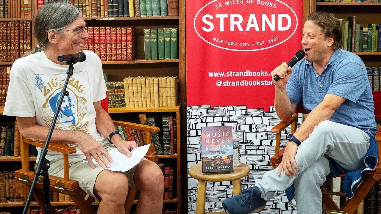 Peter Shapiro Discusses New Book with David Fricke | The Strand ...
