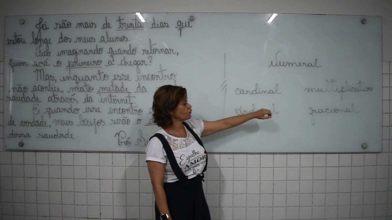 Hora da Gramática: Numerais - 5º Ano - YouTube