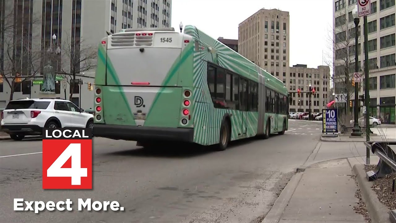 Detroit Public Transit 20+ Detroit Bus Route Stock Photos, Pictures