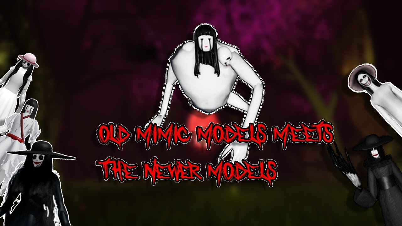 Old Mimic Models Meets The Newest Models.. - YouTube