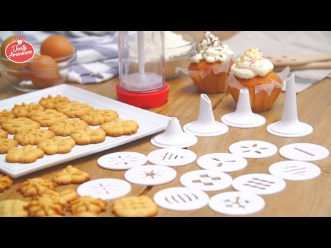 Tasty American Biscuit Maker and Accessories - YouTube