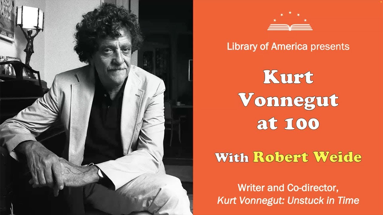 Vonnegut at 100, with Robert Weide - YouTube