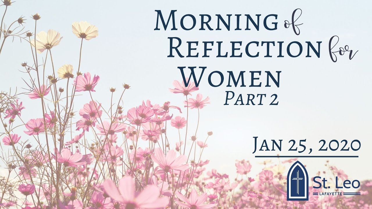 Morning of Reflection with Gretchen George Part 2 - YouTube