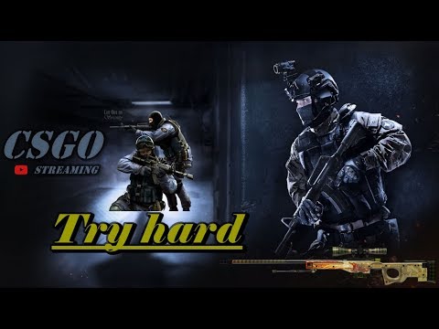 CSGO Gameplay for Beginners #Try Hard - YouTube