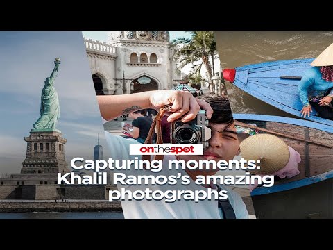 On the Spot: Capturing moments: Khalil Ramos's amazing photographs