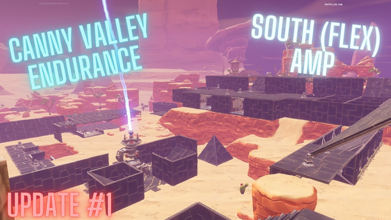 AFK Canny Valley Endurance South (Flex) Amplifier | Update 1 | Fortnite ...
