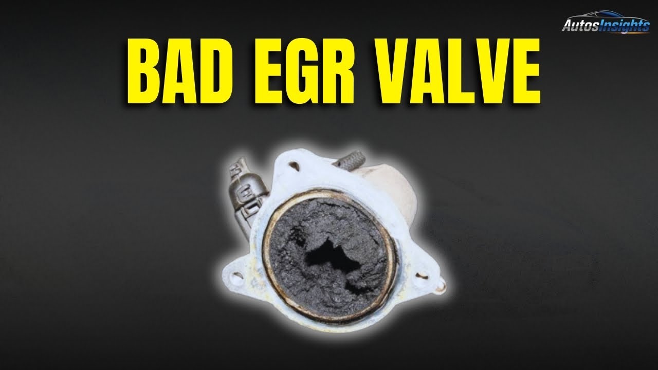 7 Alarming Symptoms of Bad EGR Valve | Signs of Failing EGR Valve - YouTube